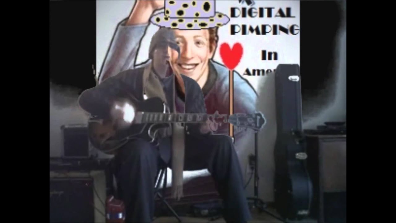 Mark Zuckerberg facebook " Digital Pimp " (IMPORTANT!) - YouTube