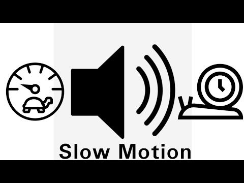 5 Slow Motion Sound Effects - YouTube