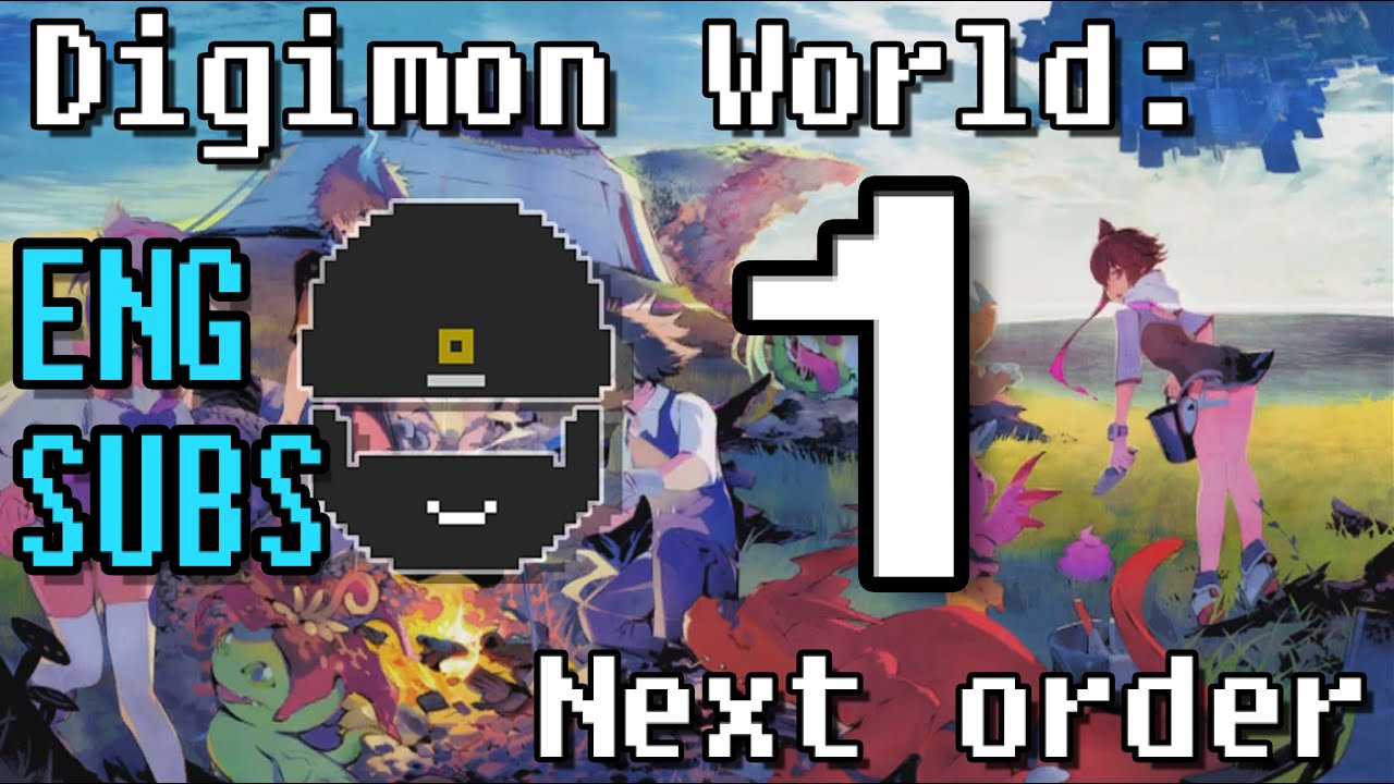 Digimon World: New Order - It Starts - Part 1 [English Subtitles] - YouTube