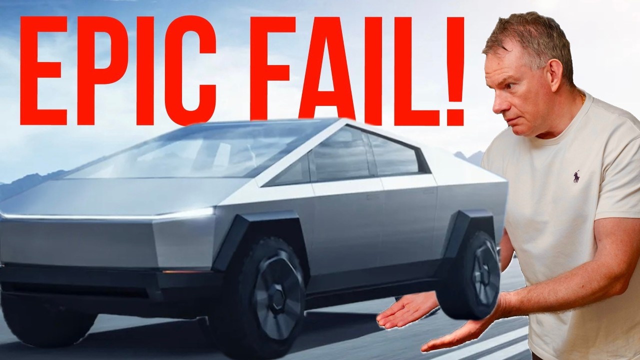 This is Why the Tesla Cybertruck is a Failure! - YouTube
