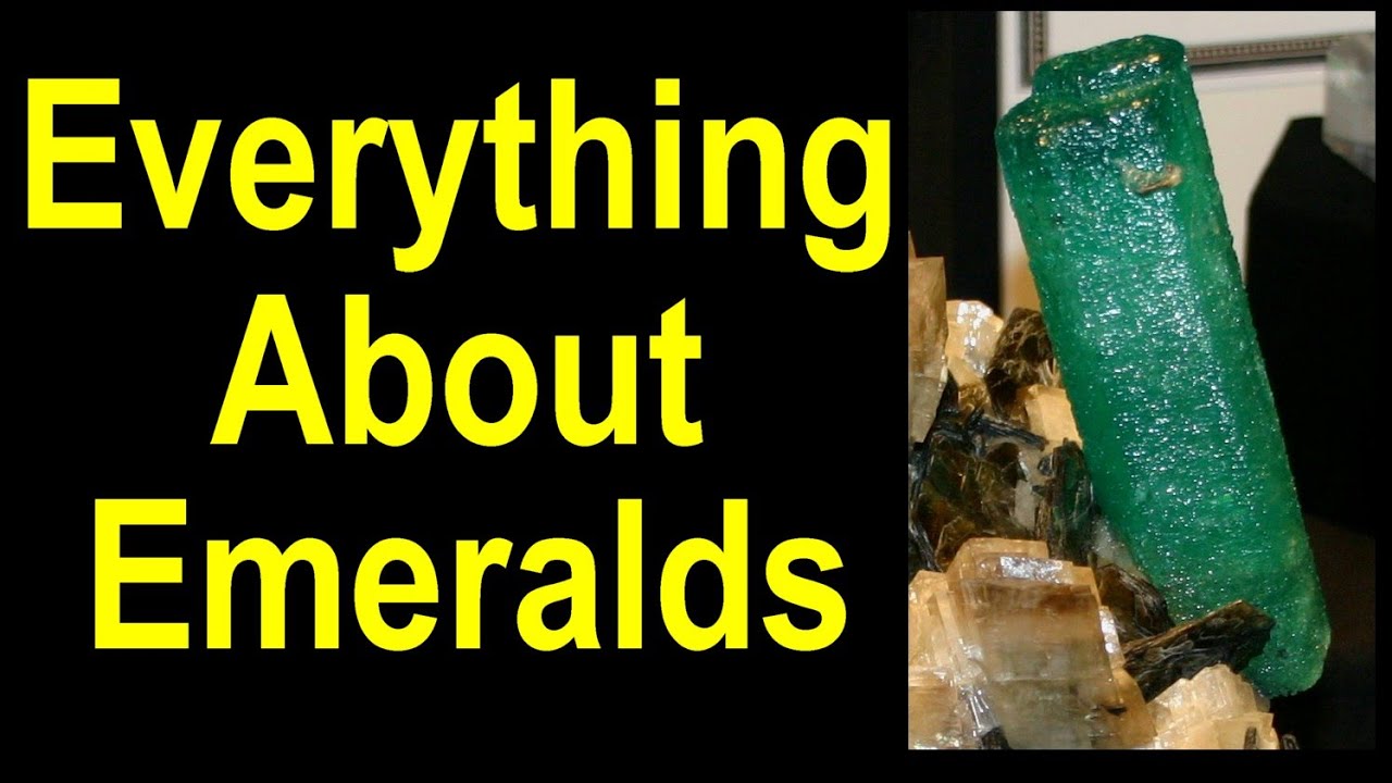 The Surprising Truth About Emerald Formation Nobody Tells You - YouTube