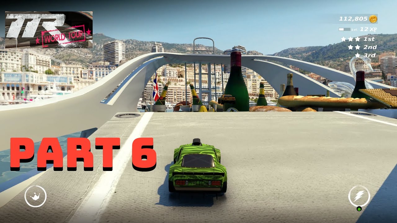 Table Top Racing: World Tour, Part 6. Street racers. - YouTube
