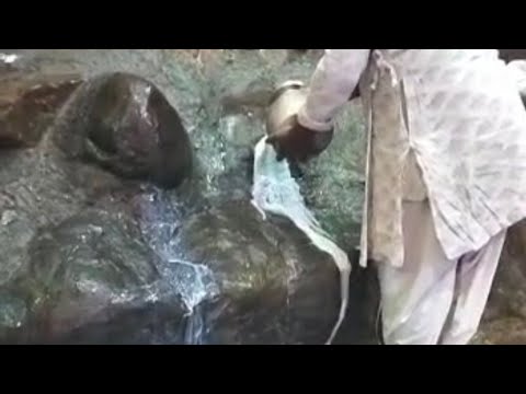 Aआज के दर्शन अभिषेक व मंगला सिंगार आरती मुखारबिंद जतीपुरा गोवर्धन तलहटी ...