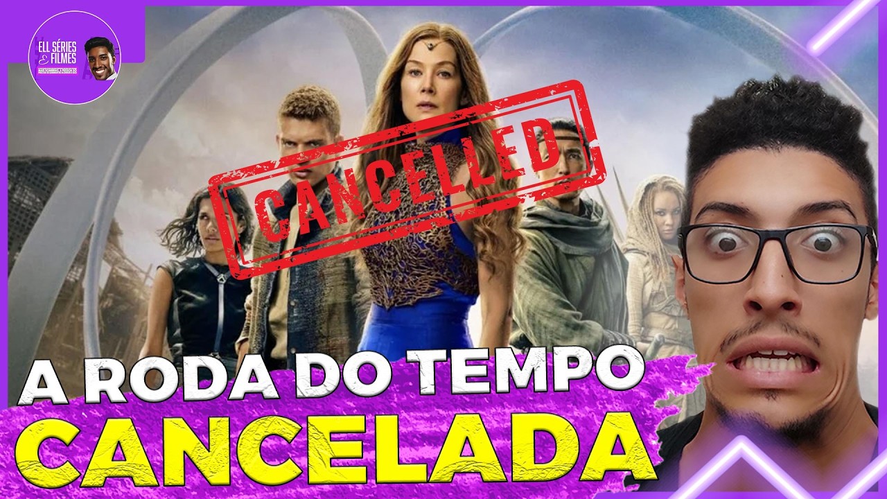 A RODA DO TEMPO É CANCELADA PELA PRIME VIDEO - YouTube