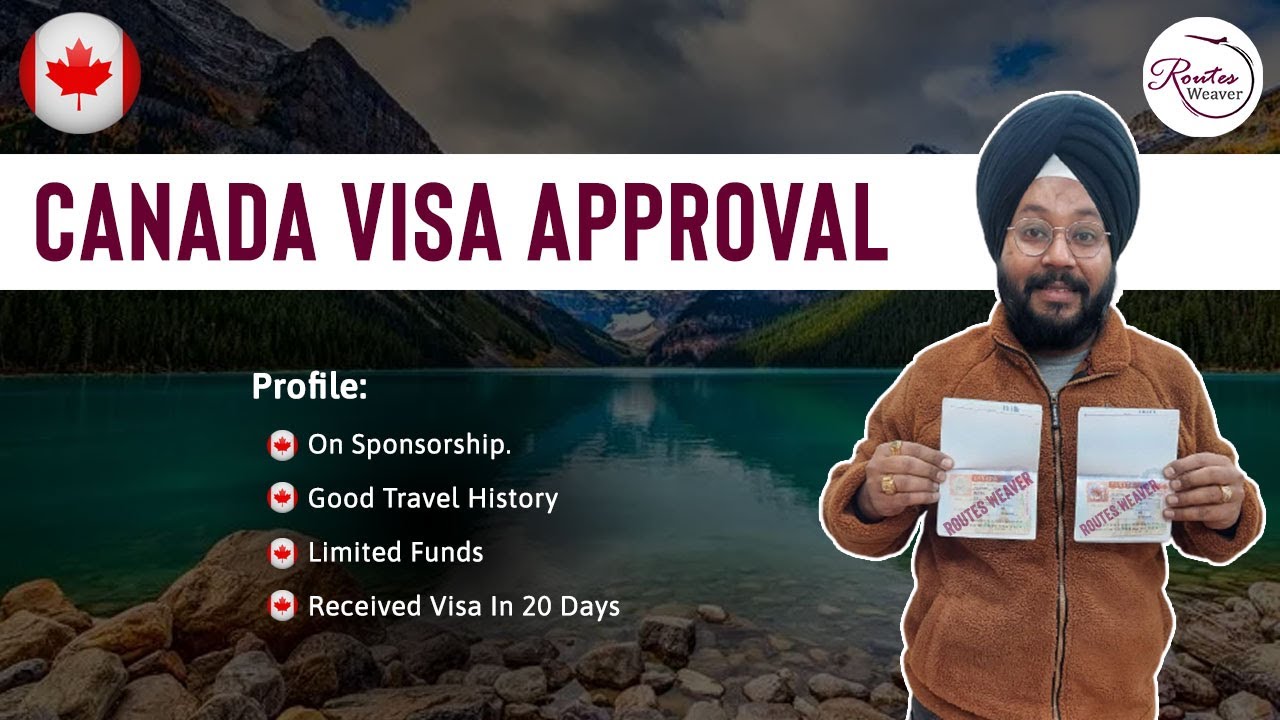 Canada Visa Approved on Sponsorship in 20 days only | Canada Visitor ...