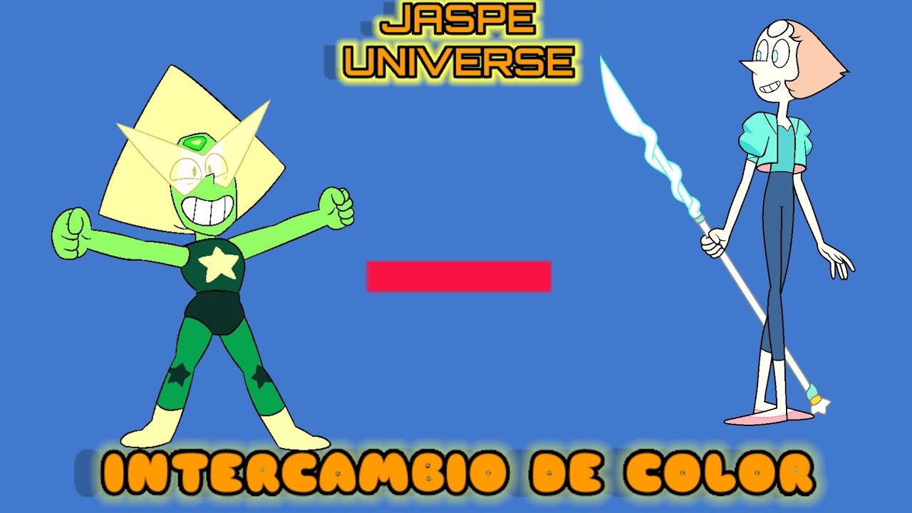 INTERCAMBIO DE COLOR | Peridot y Perla | Jaspe Universe - YouTube