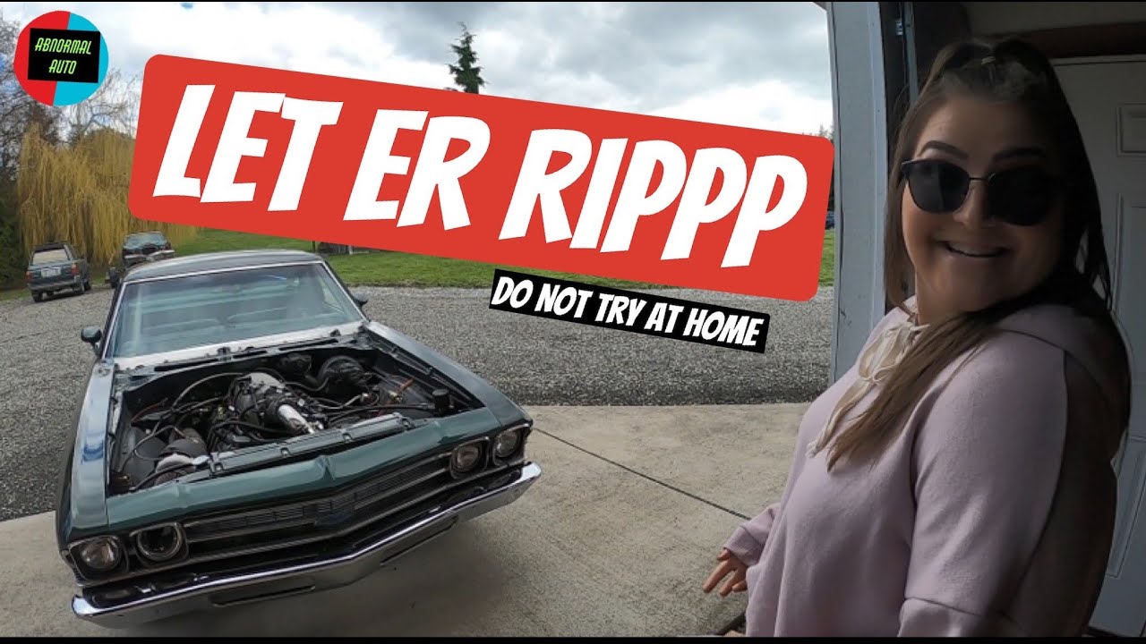 I Let My Girlfriend Drive my 800hp Racecar (On Low Boost) - YouTube