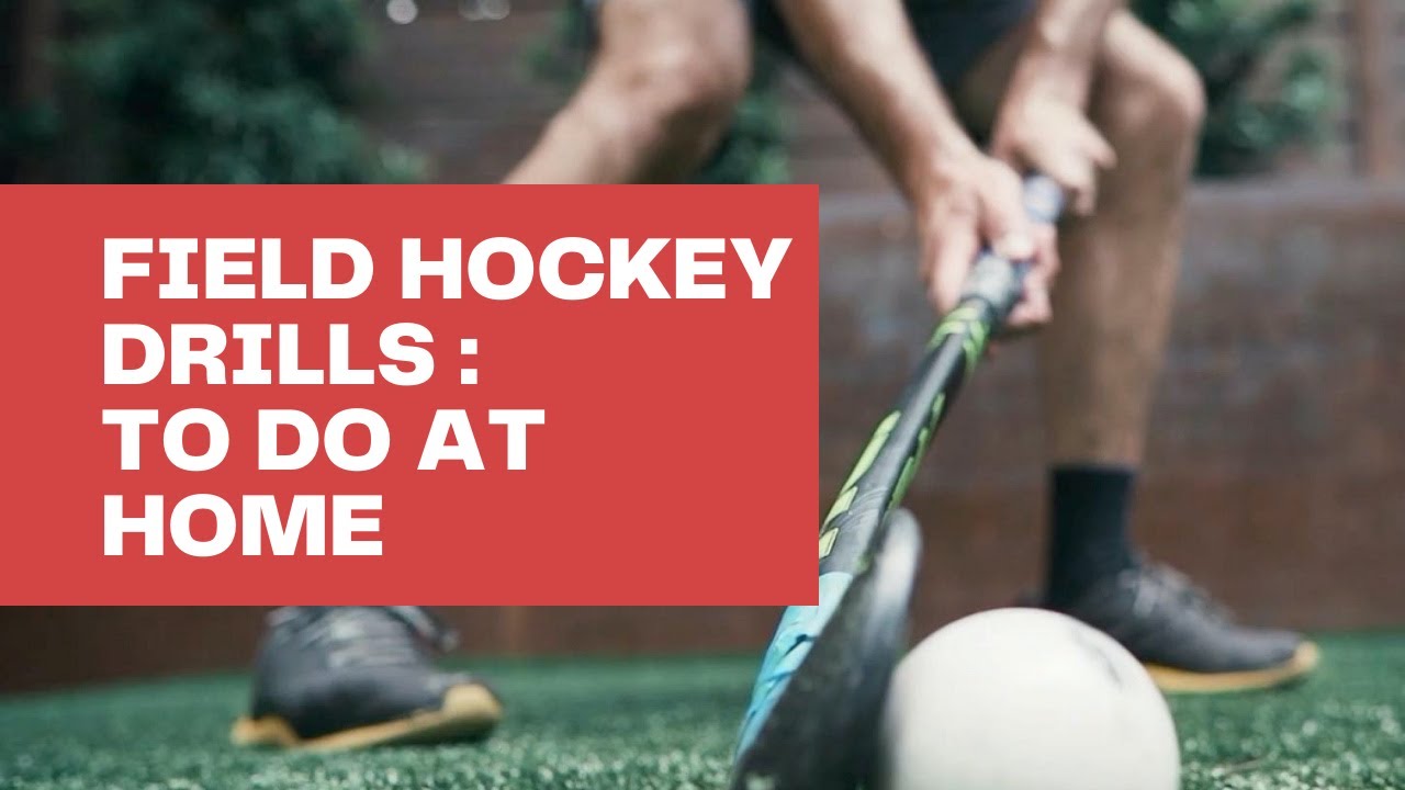 3 Great Drills to Improve Your Field Hockey at Home - YouTube
