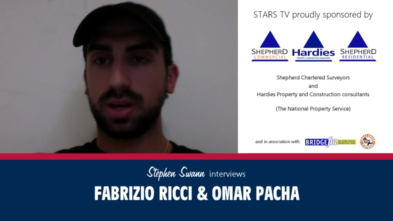 Fabrizio Ricci and Omar Pacha speaking with Stephen Swann - YouTube