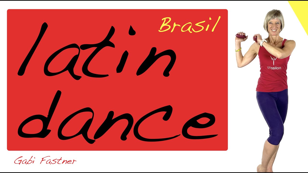 💃🏻23 min latin dance training | Brasil-Cardio mit kleiner Choreographie ...