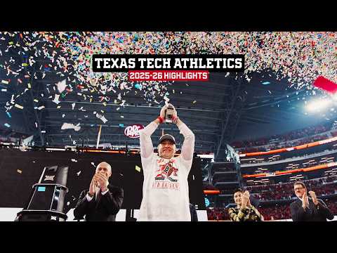 Texas Tech Athletics: 2025-26 Highlights