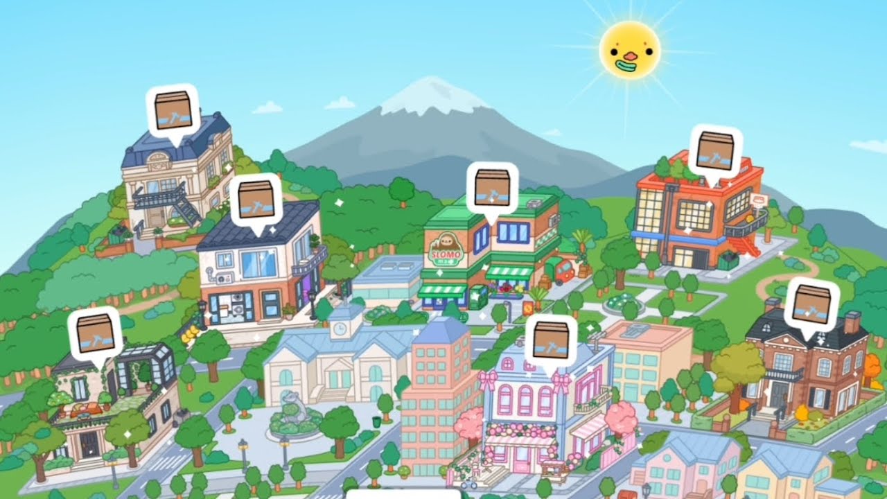 TOCA LIFE WORLD BUILD | TOCA HOUSE TOUR | TOCA BOCA BUILD - YouTube