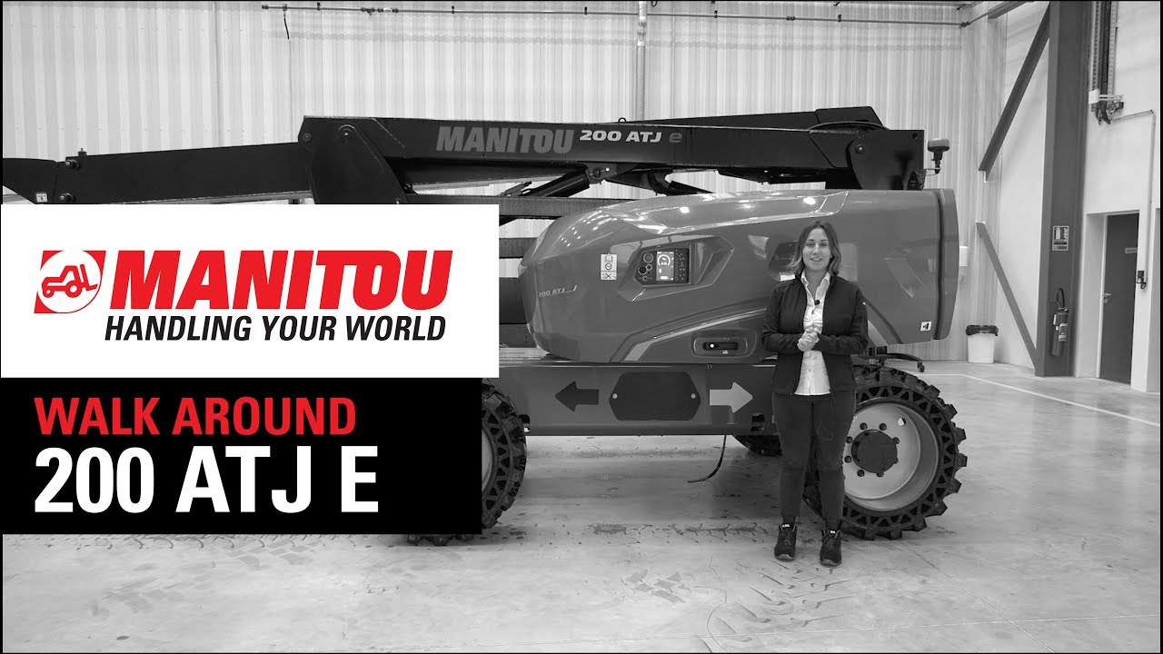 Manitou 200 ATJ E - Walkaround - YouTube