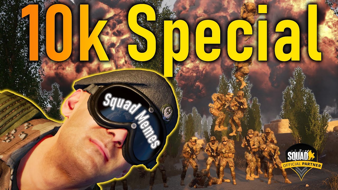 SQUAD MEMES - 10,000 SUBSCRIBER SPECIAL - YouTube
