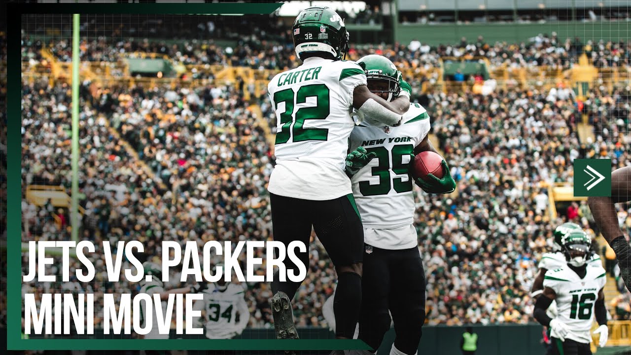 JETS BEAT PACKERS MINI MOVIE 🎬🔥 | New York Jets | NFL - YouTube