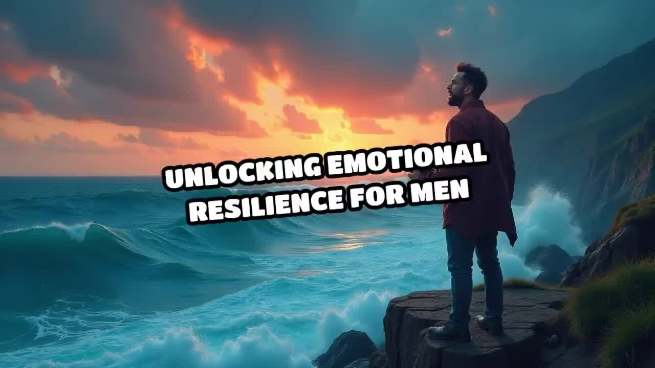 Unlocking Emotional Resilience for Men - YouTube