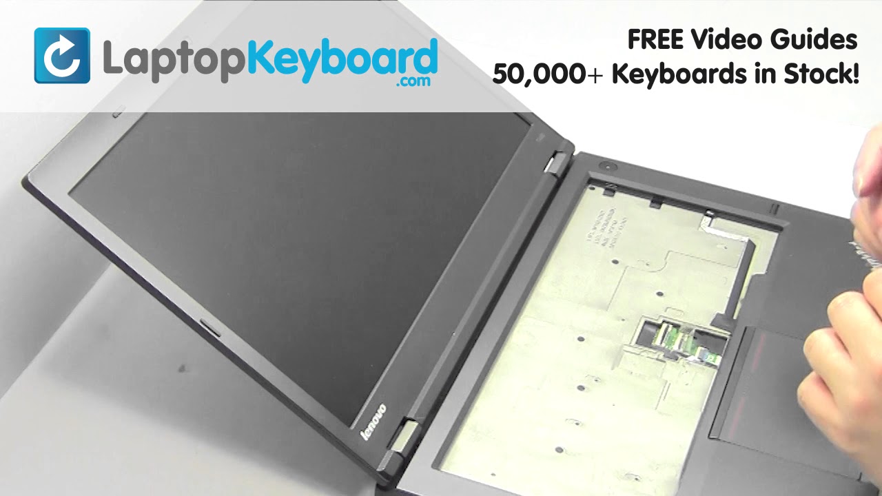 Lenovo ThinkPad T440p Keyboard Keyboard Replacement Installation Guide ...