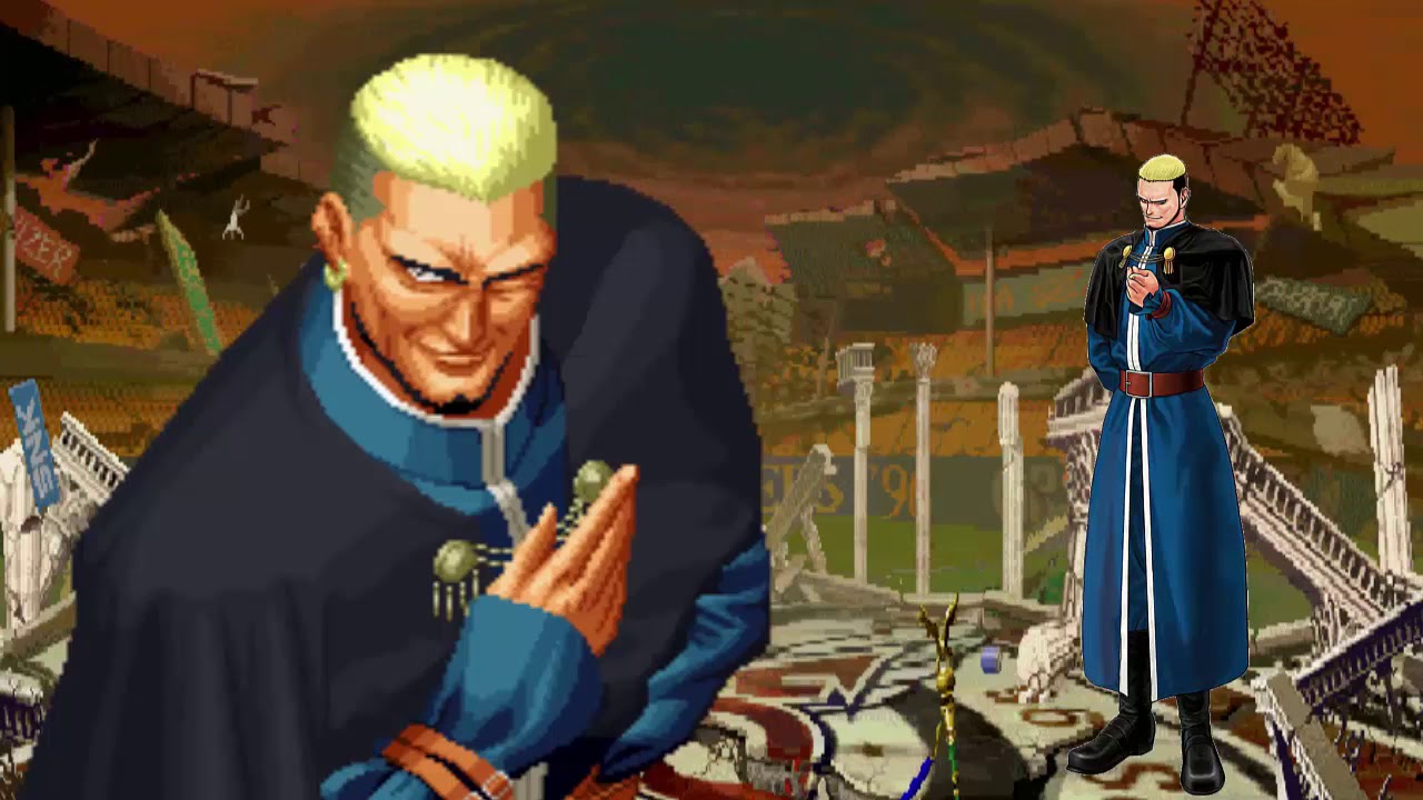 Goenitz Theme - The King of Fighters 96 Goenitz Boss Theme (SNK ...