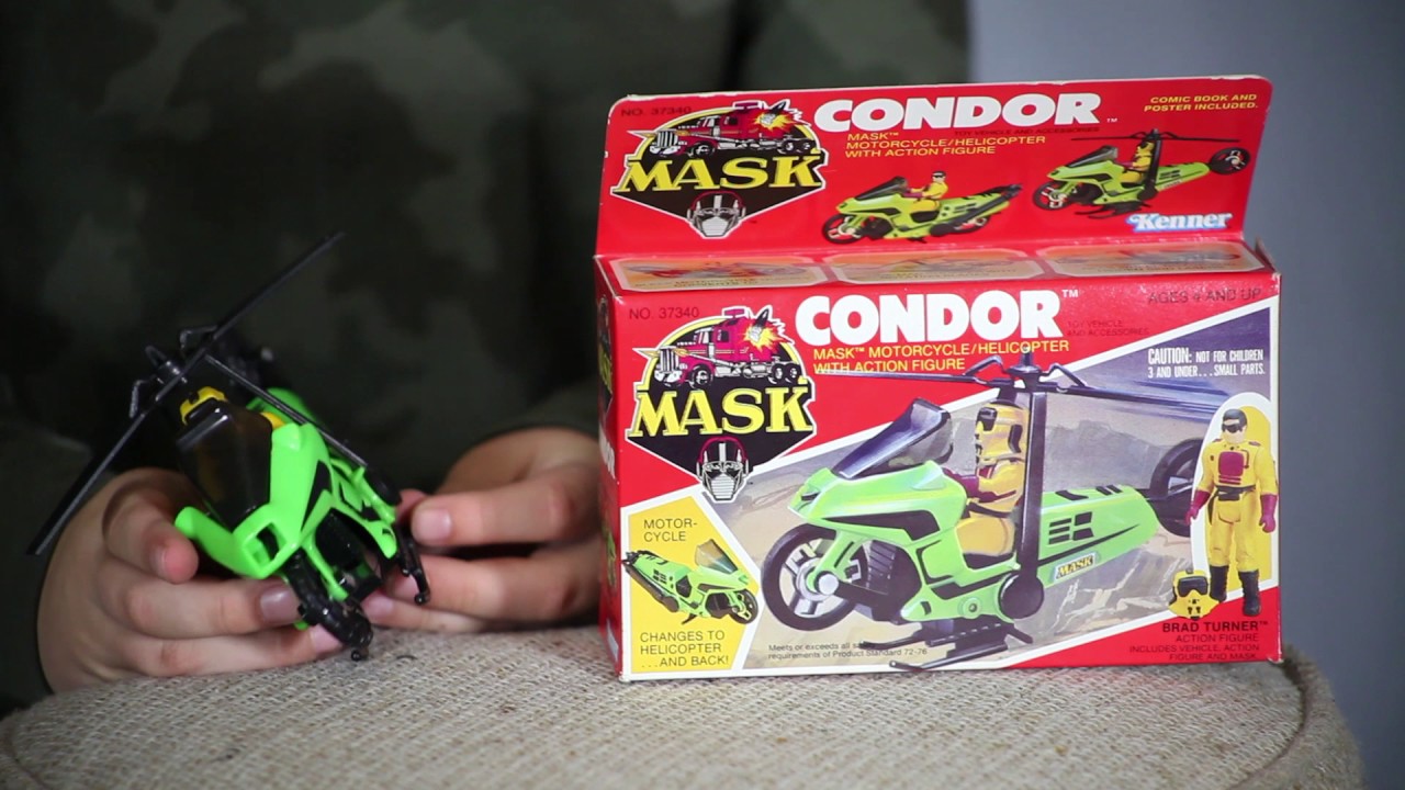 Condor - MASK - Toy and Review - YouTube