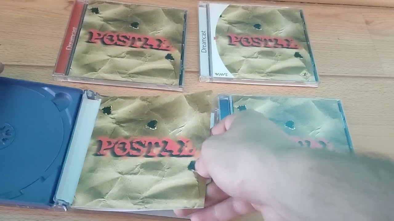 Postal Dreamcast Unboxing - YouTube