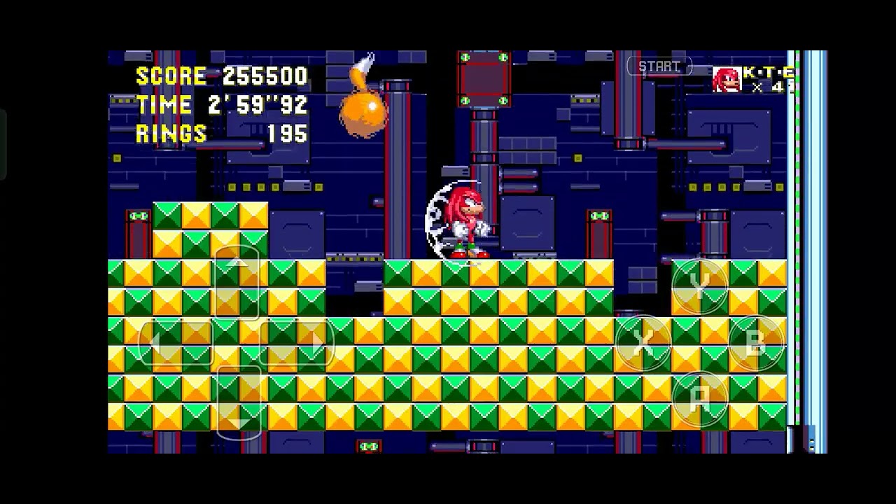 Sonic 3 air, stone 3 air mod : agente roca de metal - YouTube