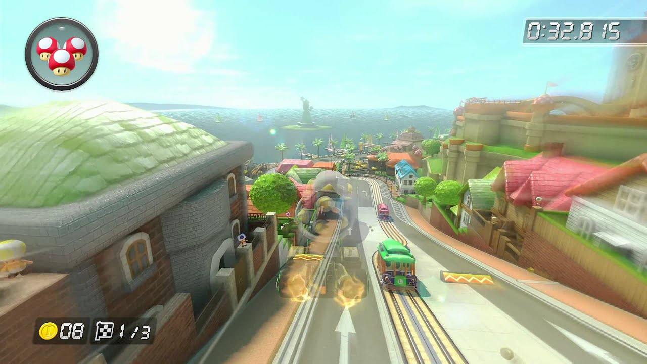 Toad Harbor - 1:59.697 - JαK (Mario Kart 8 World Record) - YouTube