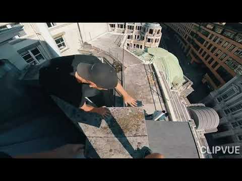 EN TEHLİKE SPOR.. Free running...!!