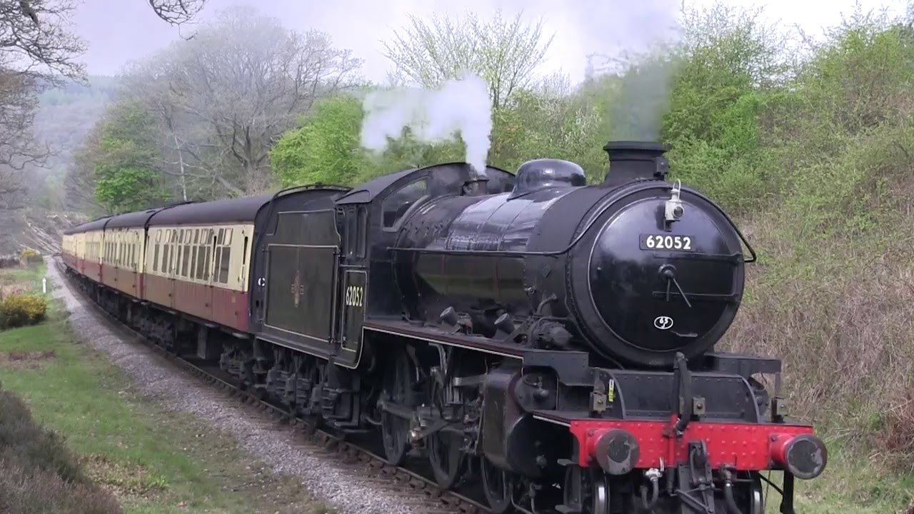 LNER Class K1 No.62005 (masquerading as 62052) southbound at Water Ark ...