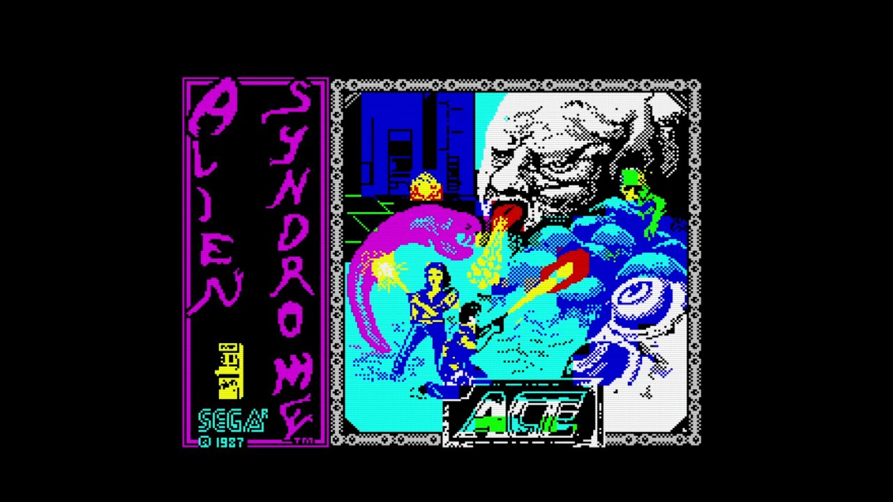 Alien Syndrome - ZX Spectrum - YouTube