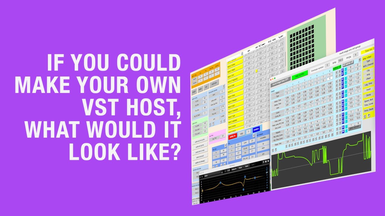 Host With The Most (VST Plugins, SuperCollider, Valhalla Reverb ...