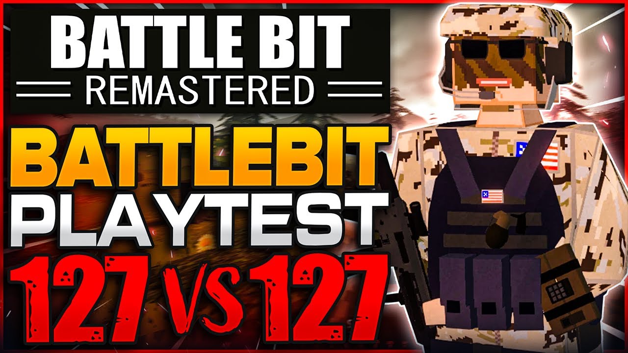Battlebit Remastered Playtest Gameplay (2022) Meta Weapon - YouTube