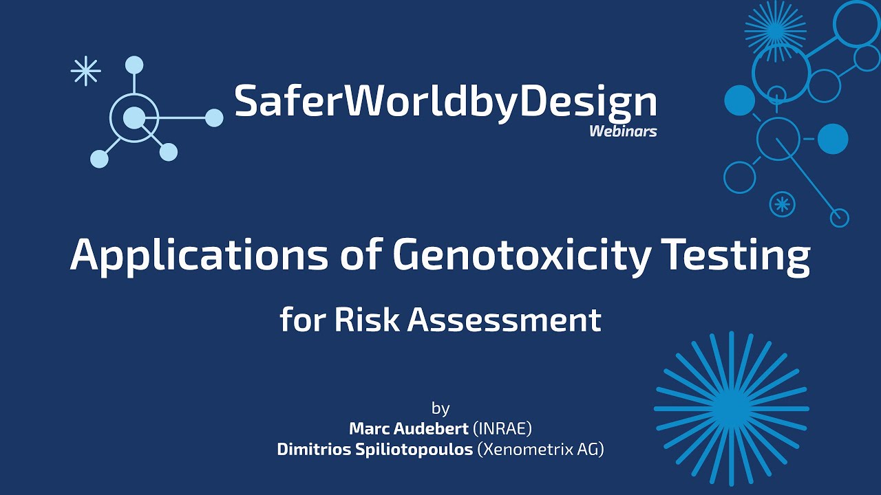 Applications of Genotoxicity Testing for Risk Assessment - YouTube