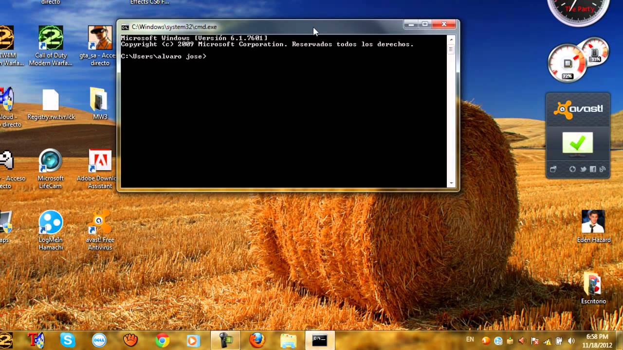Que hacer si tu pc no recibe internet wifi - YouTube