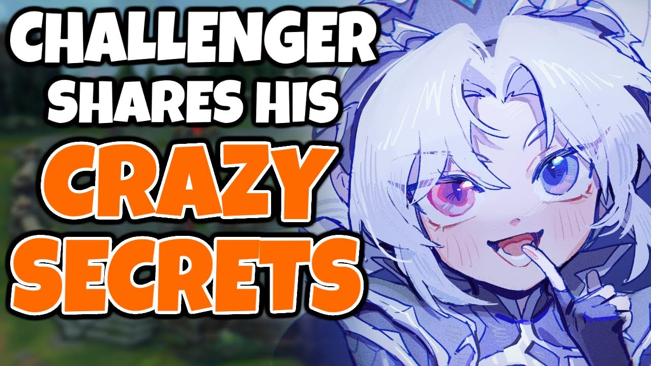 Challenger Zoe shares his CRAZY SECRETS of how he became GOOD AT LEAGUE ...