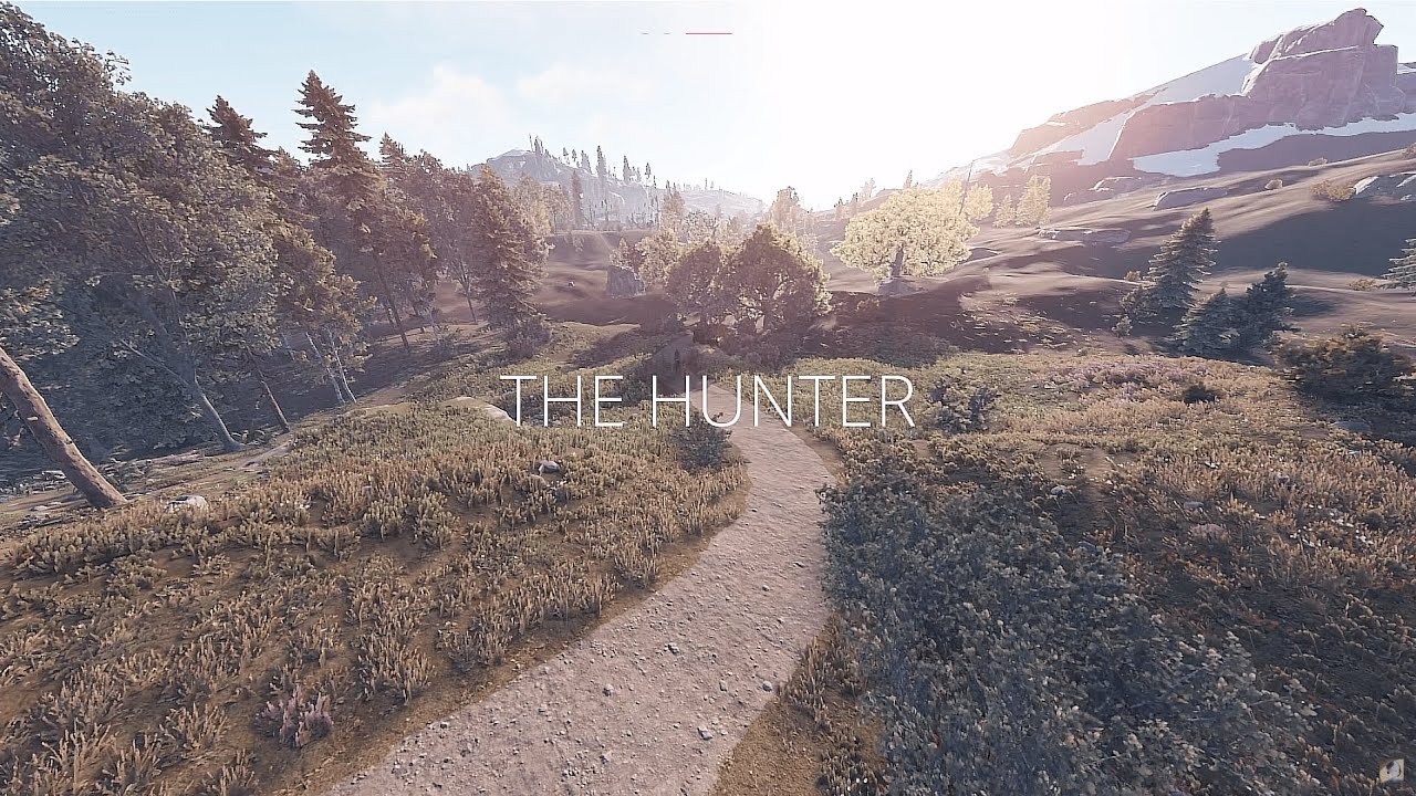 The Hunter - Short Cinematic Rust Movie - YouTube