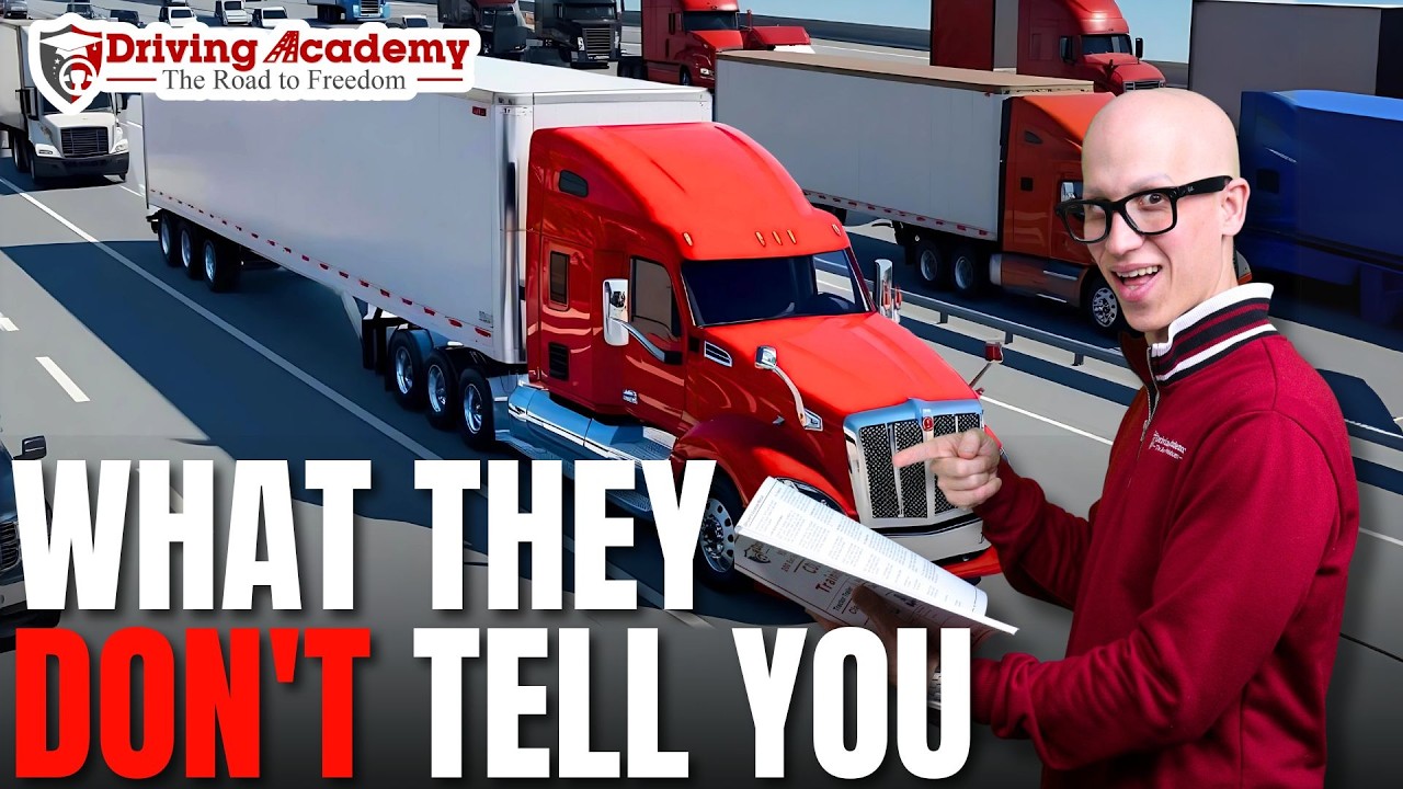 WHAT TO EXPECT ON YOUR CDL ROAD TEST | WHAT THEY DON'T TELL YOU ...