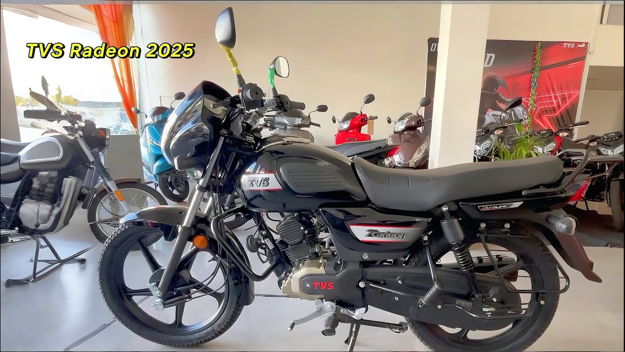 2025 TVS Radeon Full Review: New Features, Price, Mileage & Top Speed ...