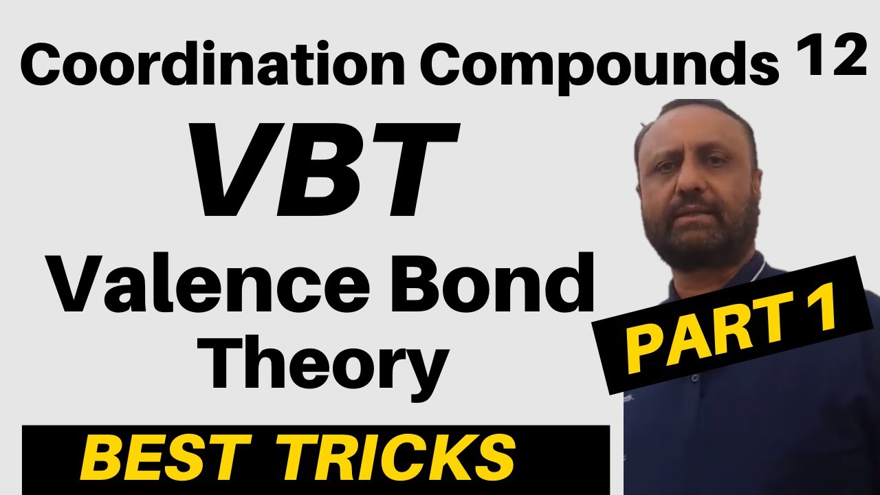 Coordination Compound 12 II Valence Bond Theory - VBT Part 1 ...