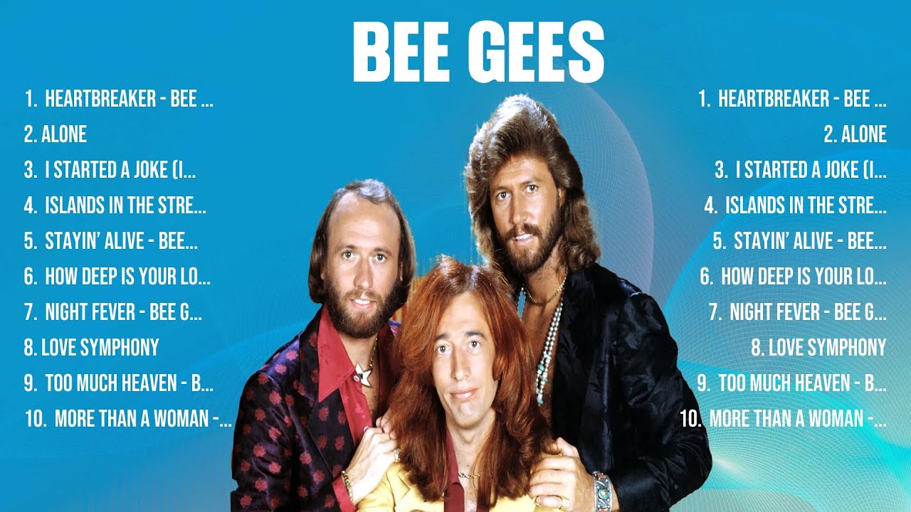 Bee Gees ~ Românticas Álbum Completo 10 Grandes Sucessos - YouTube