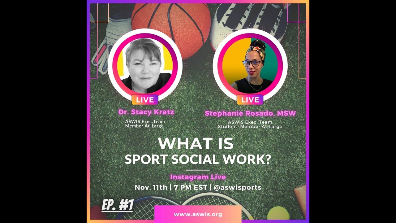 What is Sport Social Work? Ep. 1 - YouTube