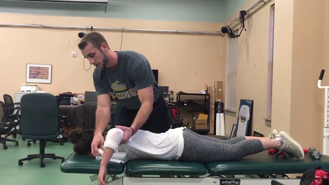 1x1 Shoulder ER Exercise - YouTube