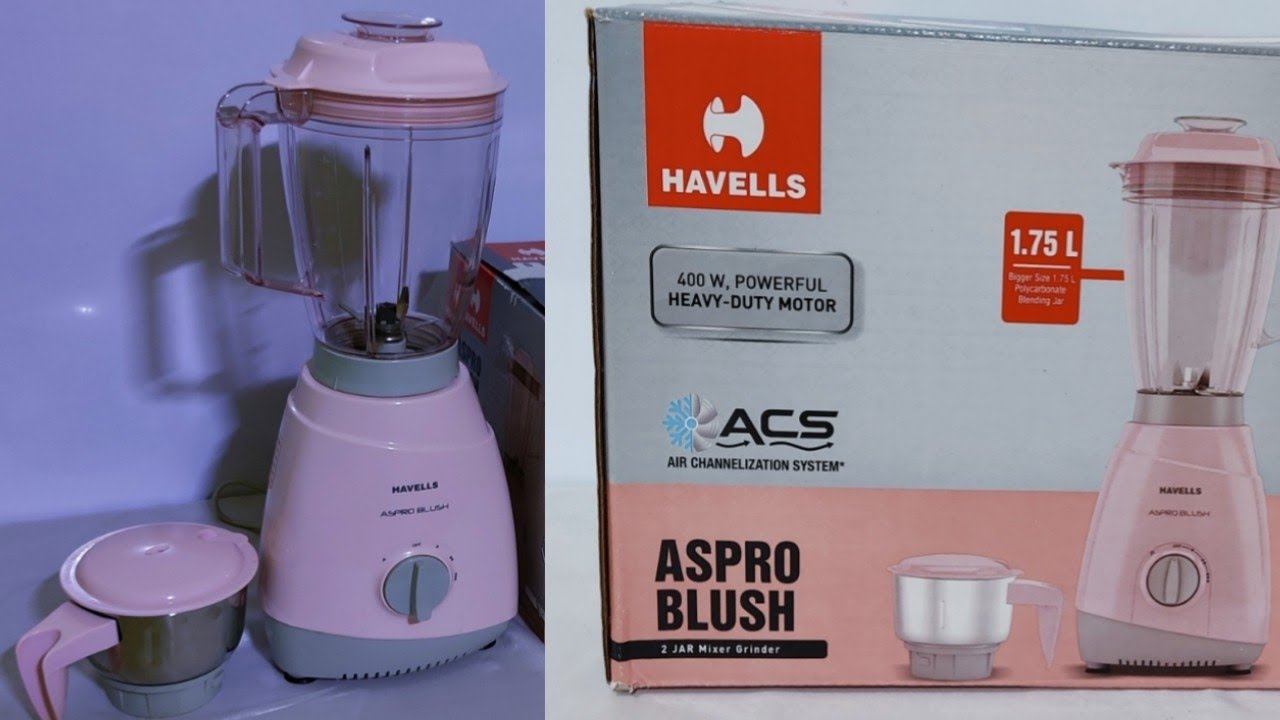 Mixi,Mixer Grinder,मिक्सी,Grinder machine,2 Jar Mixer machine,Havells ...