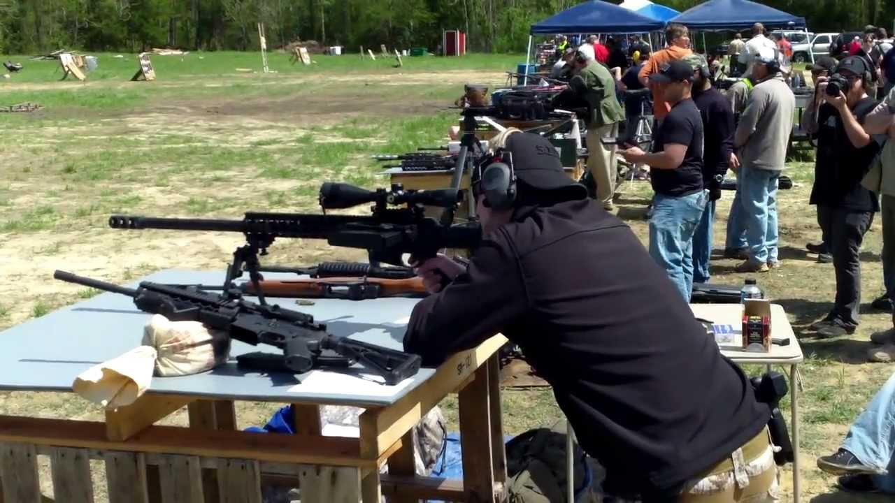 Tactilite T-2 .50BMG AR15 - YouTube