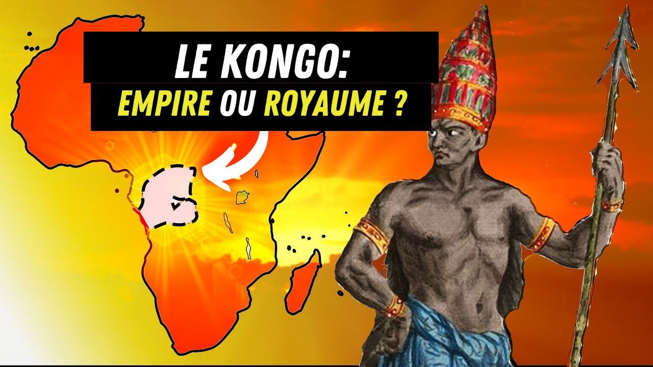 Le KONGO: Un Territoire COLOSSAL au cœur de l'Afrique. - YouTube