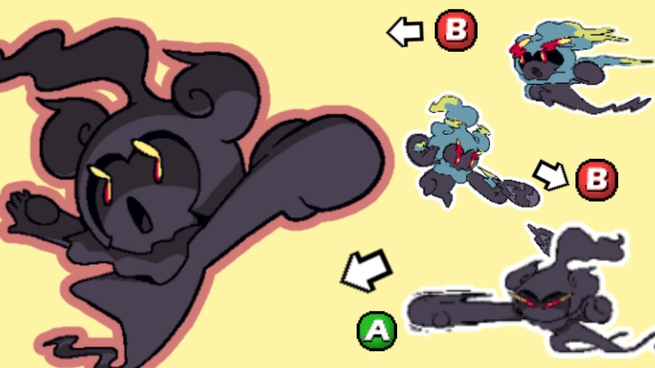 MARSHADOW Overview • Pokemon Close Combat - YouTube