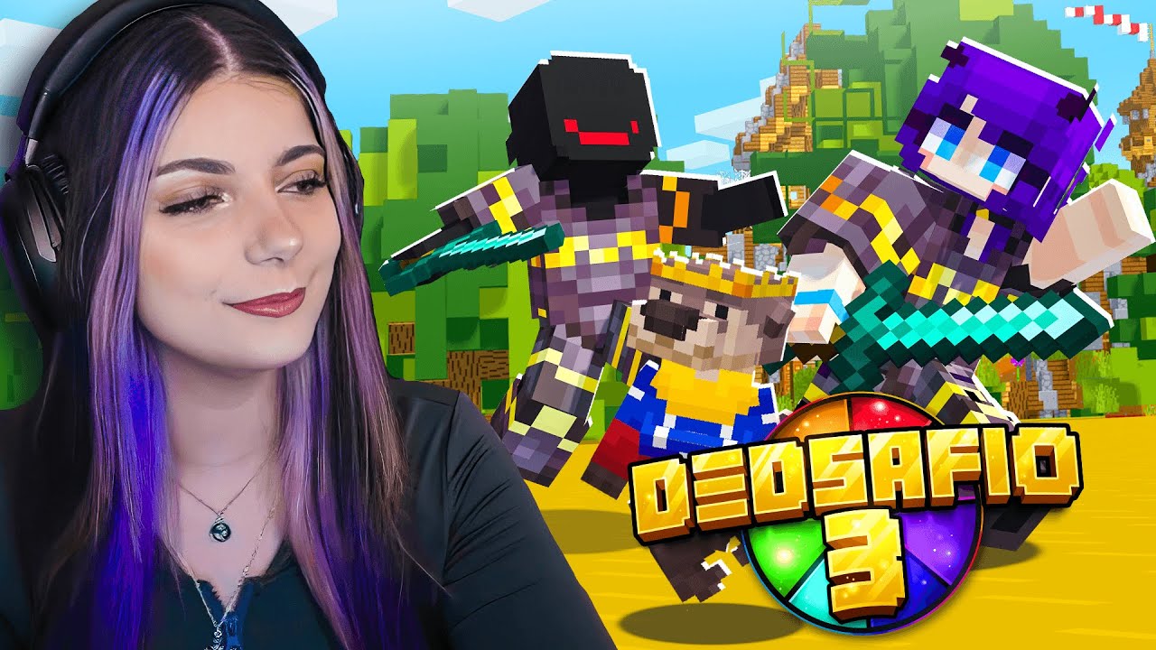 CONTRUYENDO UNA BASE EPICA 😎 DEDSAFIO MINECRAFT #3 - YouTube