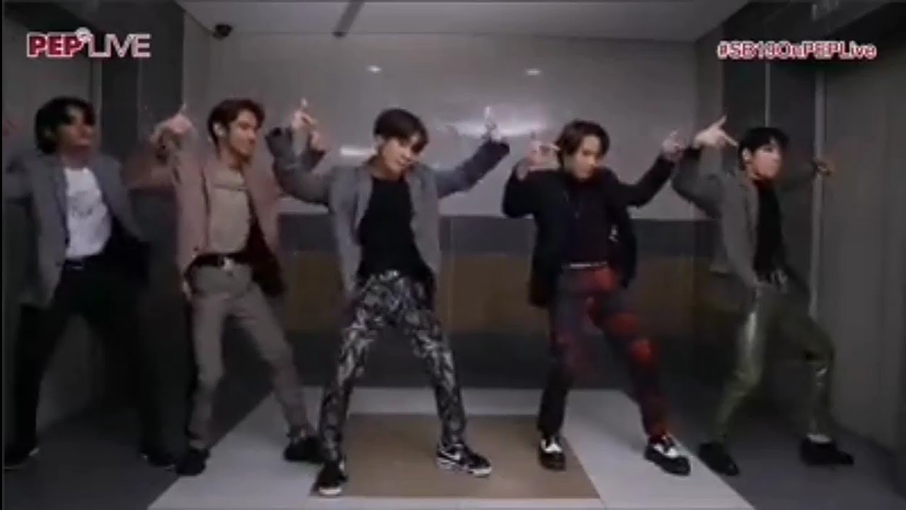 Sb19 performing alab during pep live - YouTube