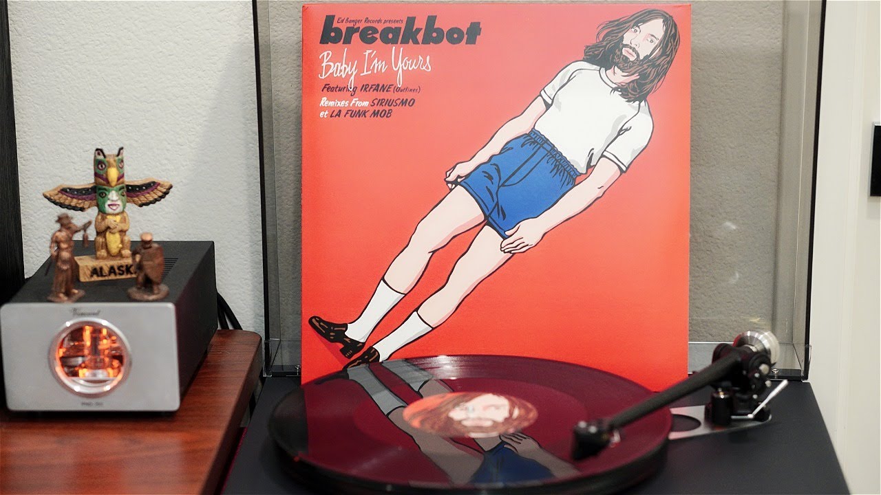 [Vinyl] Breakbot - Baby I’m Yours | Rega P6 | Ortofon 2M Black ...