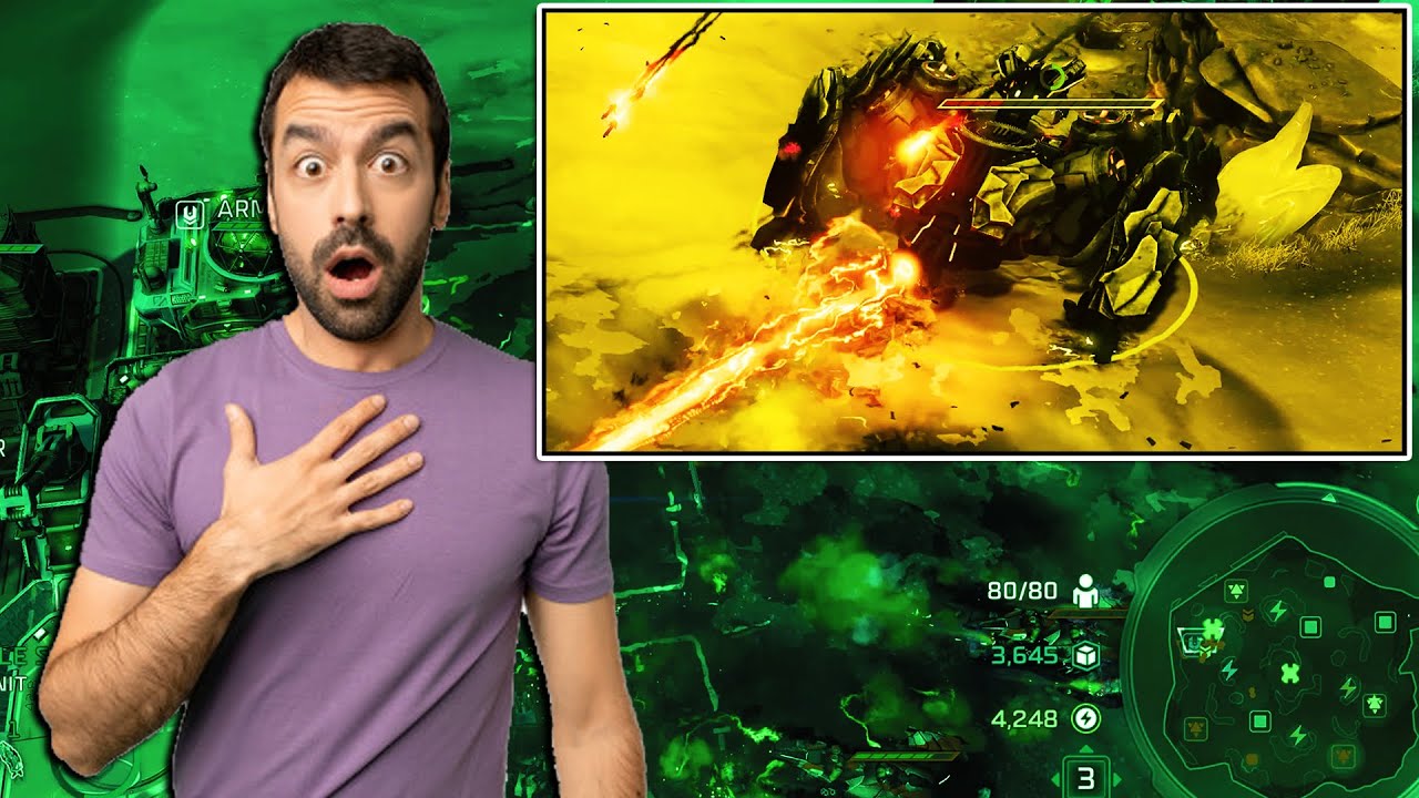 So I tried a Volatile Scarab Rush... Halo Wars 2 - YouTube