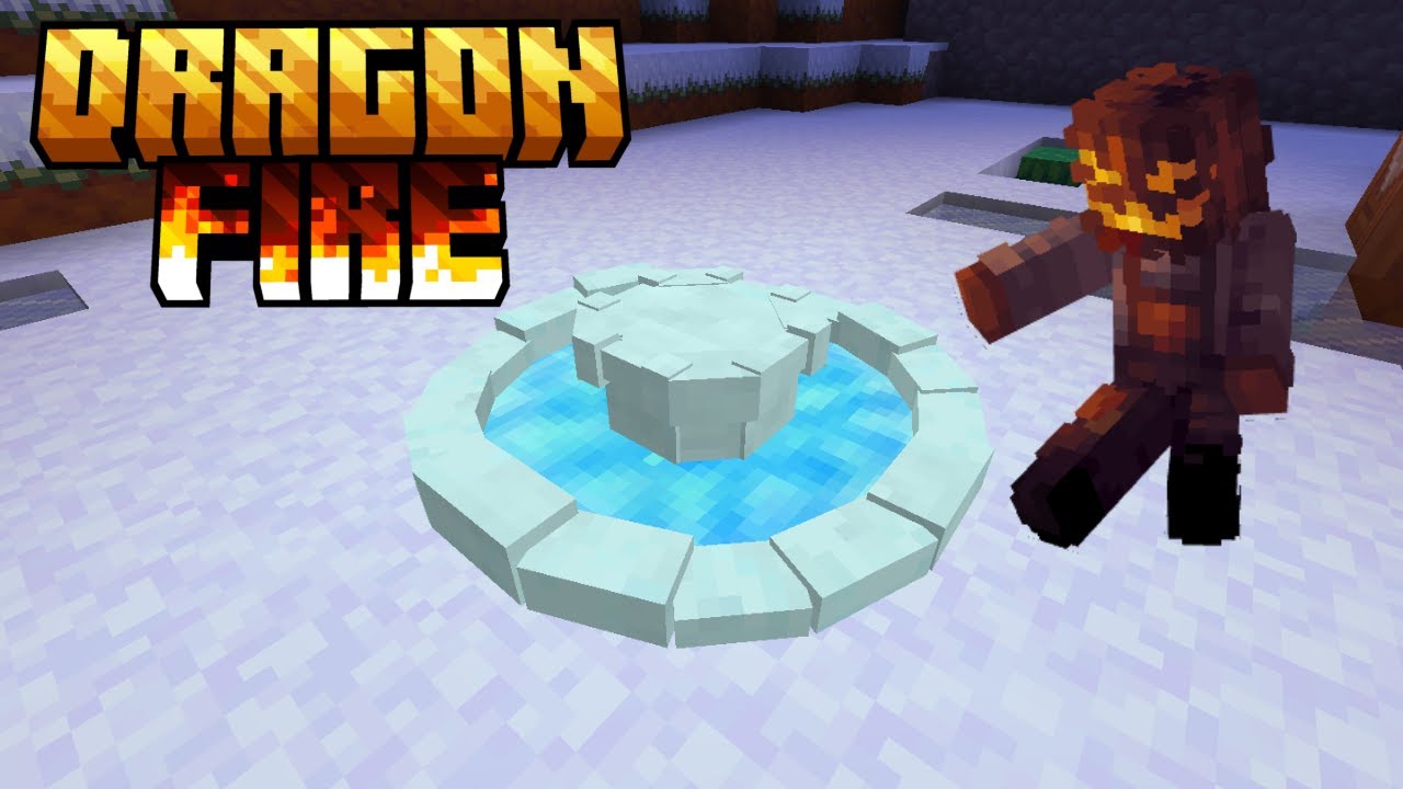DragonFire [we walked a fay way] (ice incubator) {ep 2} - YouTube